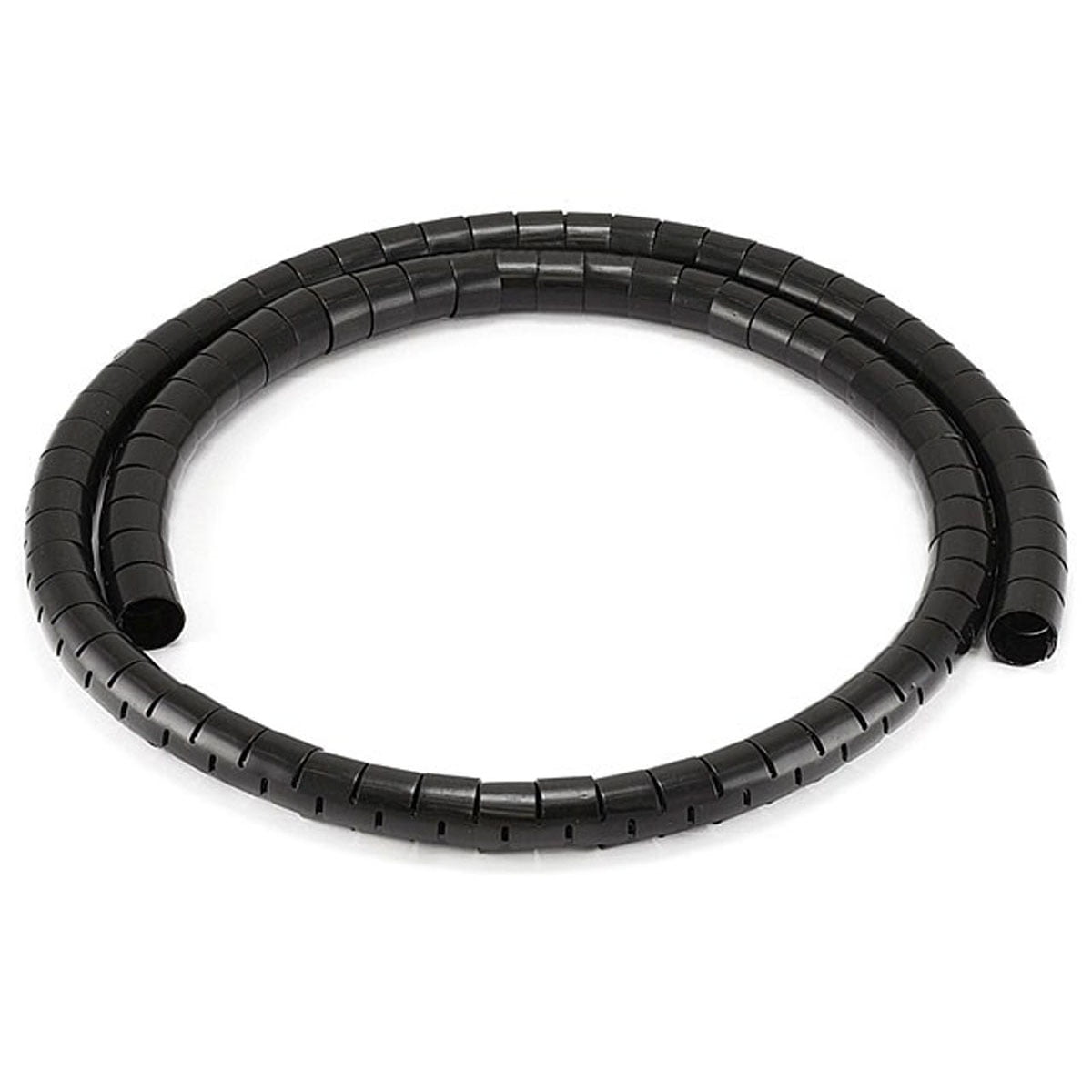 Protector de Cable en Espiral 1.5 mt / 15 mm Negro | Omega Store