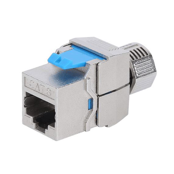 Keystone Jack Metálico Cat.8 | Omega Store